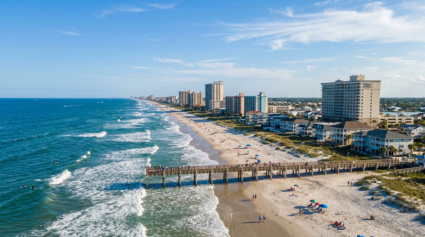 Oceanfront Living at Jacksonville Beaches: Atlantic, Neptune & Ponte ...
